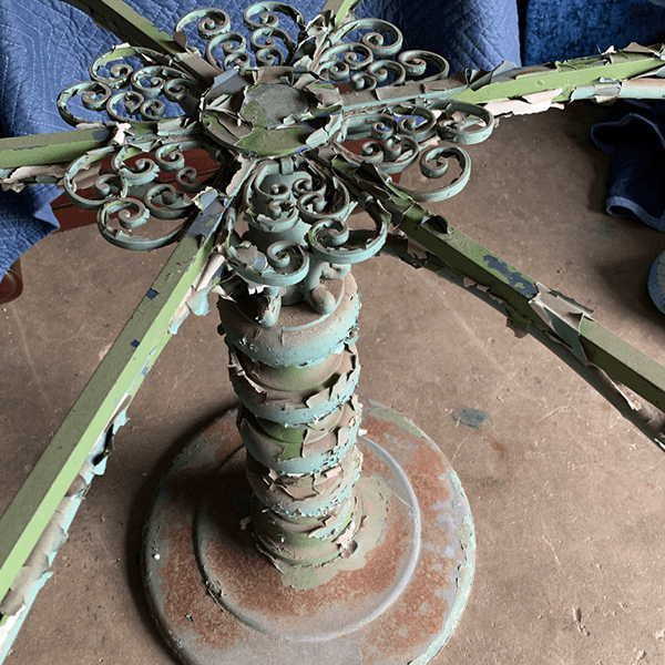 Metal furniture repair near me store